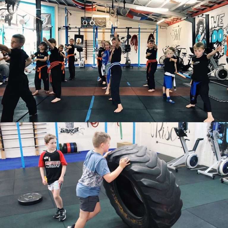 Little Ninja and SPARTAkids classes are back - Little Ninja